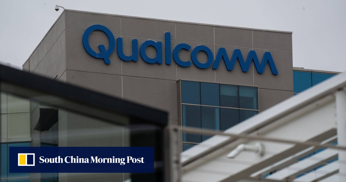 Mobile chip giant Qualcomm shares slide amid planned job cuts as ...