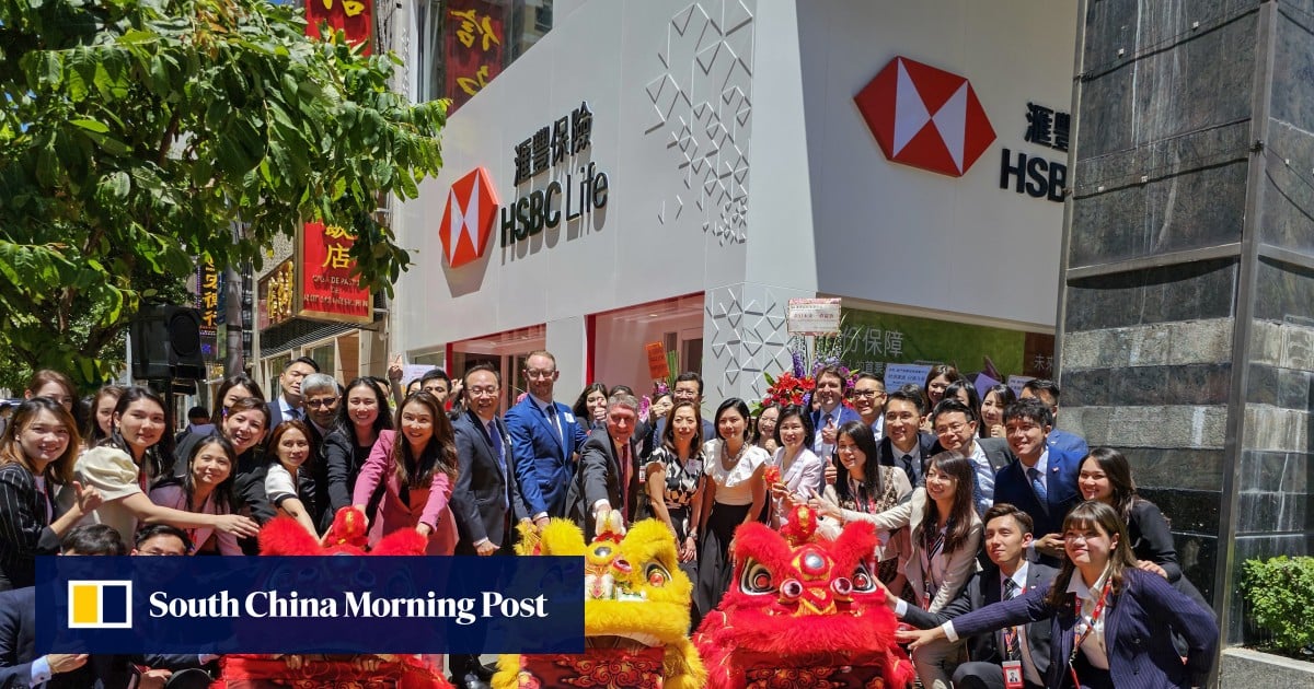 HSBC Life’s new Macau outlet taps under served Greater Bay Area market ...
