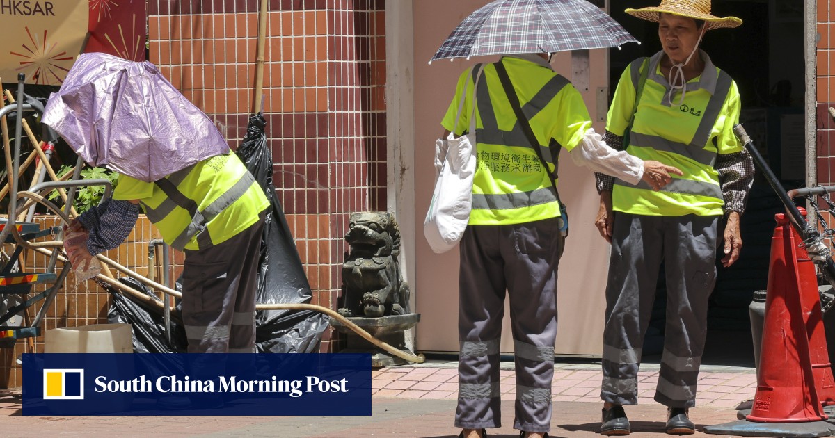 More Than 80 Per Cent Of Cleaners Do Not Fully Follow Hong Kongs New