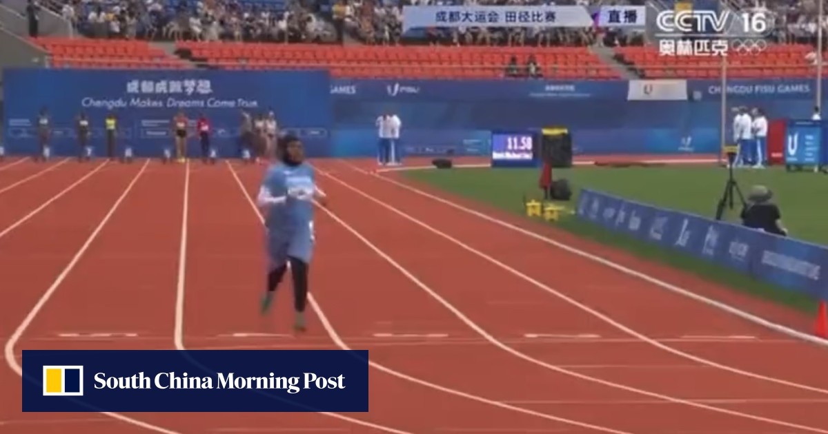 World University Games: viral video shows untrained Somalian sprinter ...