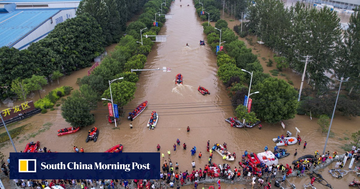‘The capital’s moat’: thousands forced from homes in China’s Hebei ...