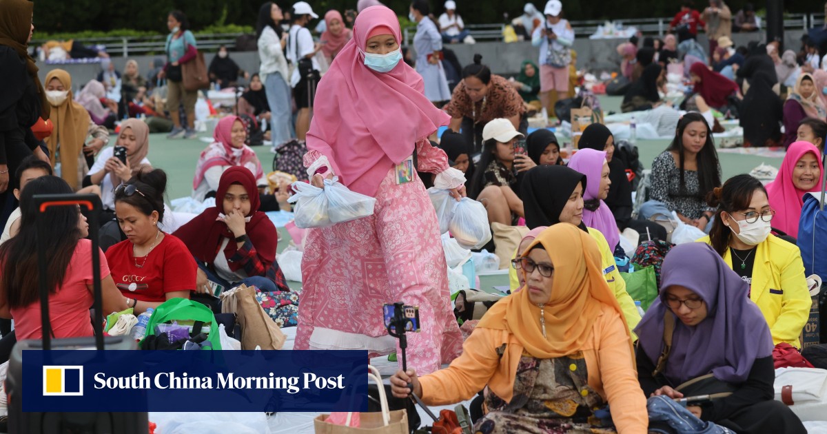 Hong Kong Labour Chief Vows To ‘defend Rights Meet Indonesian Consul