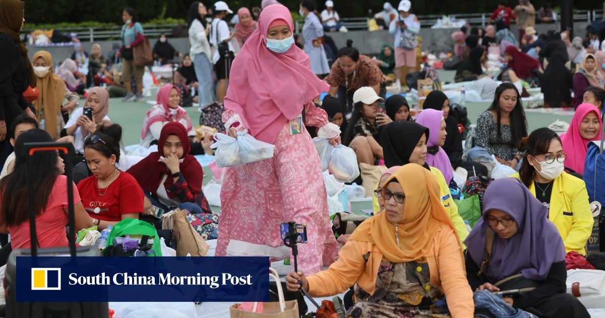 Hong Kong Labour Chief Vows To ‘defend Rights Meet Indonesian Consul