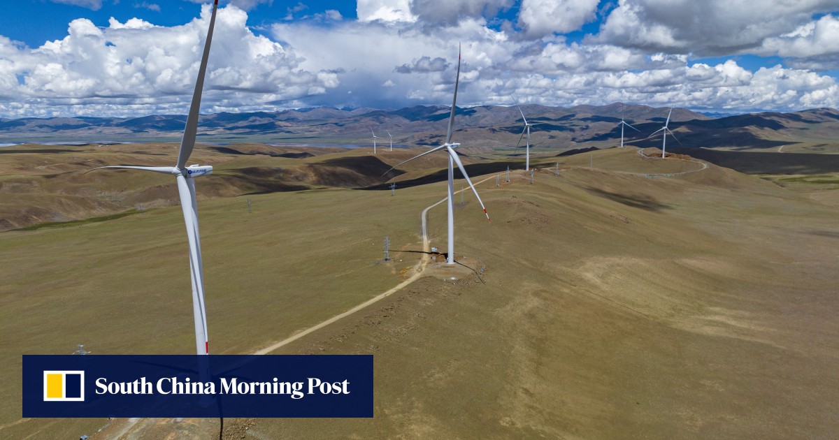 Tibet plugs into high-altitude wind power technology | South China ...