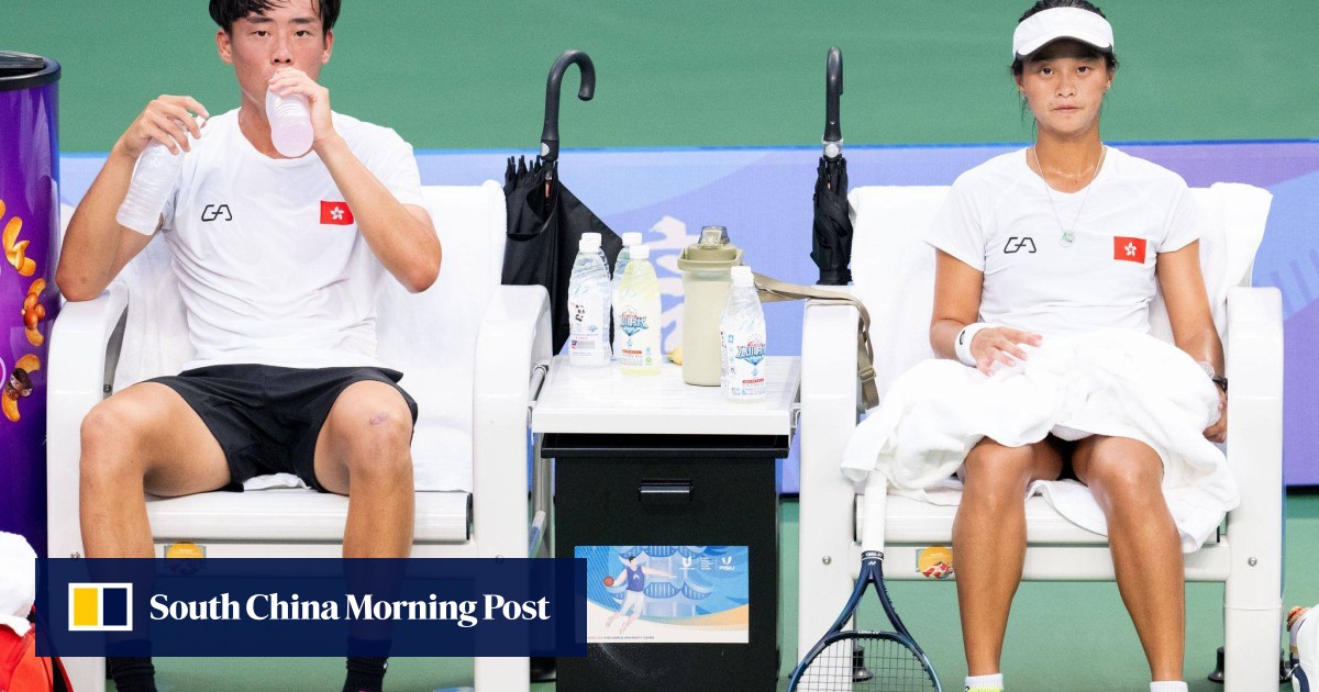 World University Games: Hong Kong’s Coleman Wong and Cody Wong forced ...