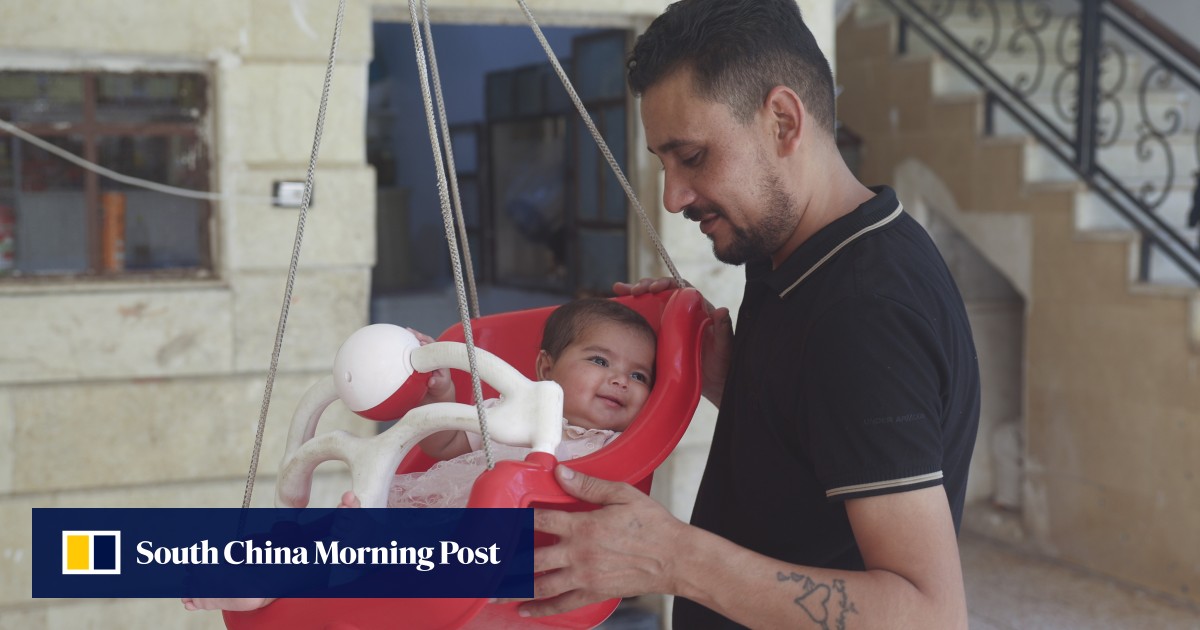 Adopted family of Syrian baby born under earthquake rubble elated as ...