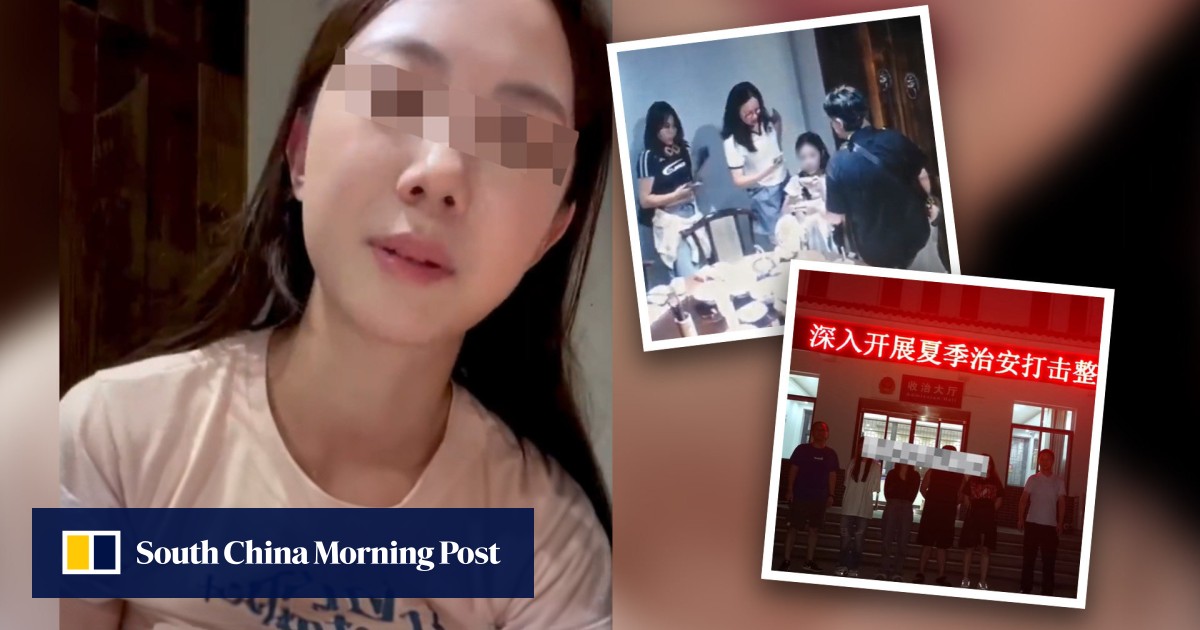 Shameless For Traffic Chinese Influencer Detained For Staging