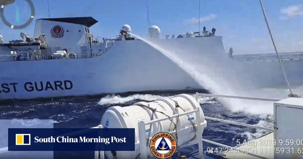 South China Sea: Beijing tells Philippines to remove grounded warship ... South China Sea: Beijing tells Philippines to remove grounded warship ...