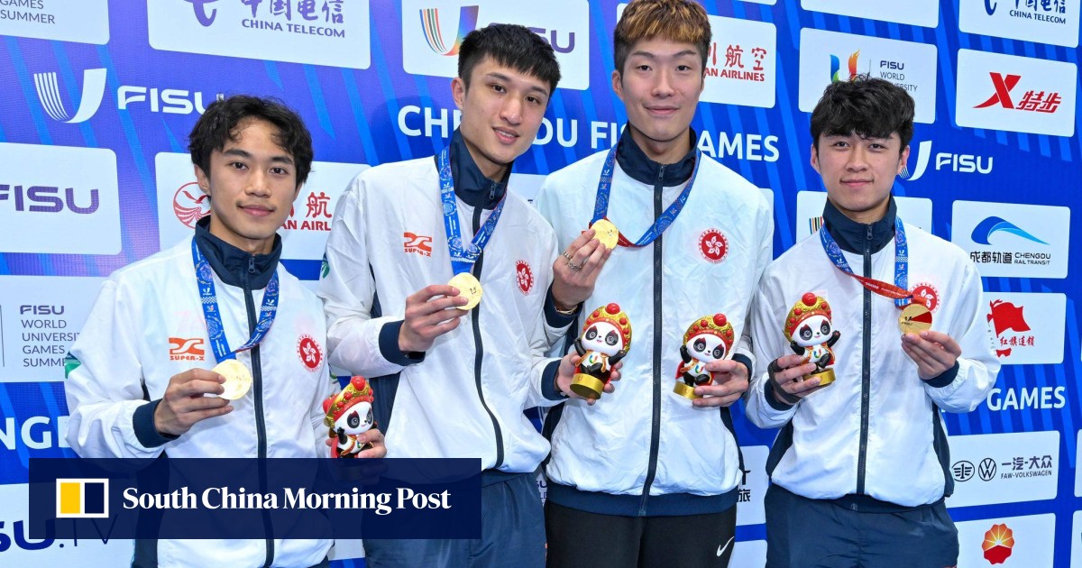World University Games: Hong Kong’s fencing star Cheung Ka-long secures ...