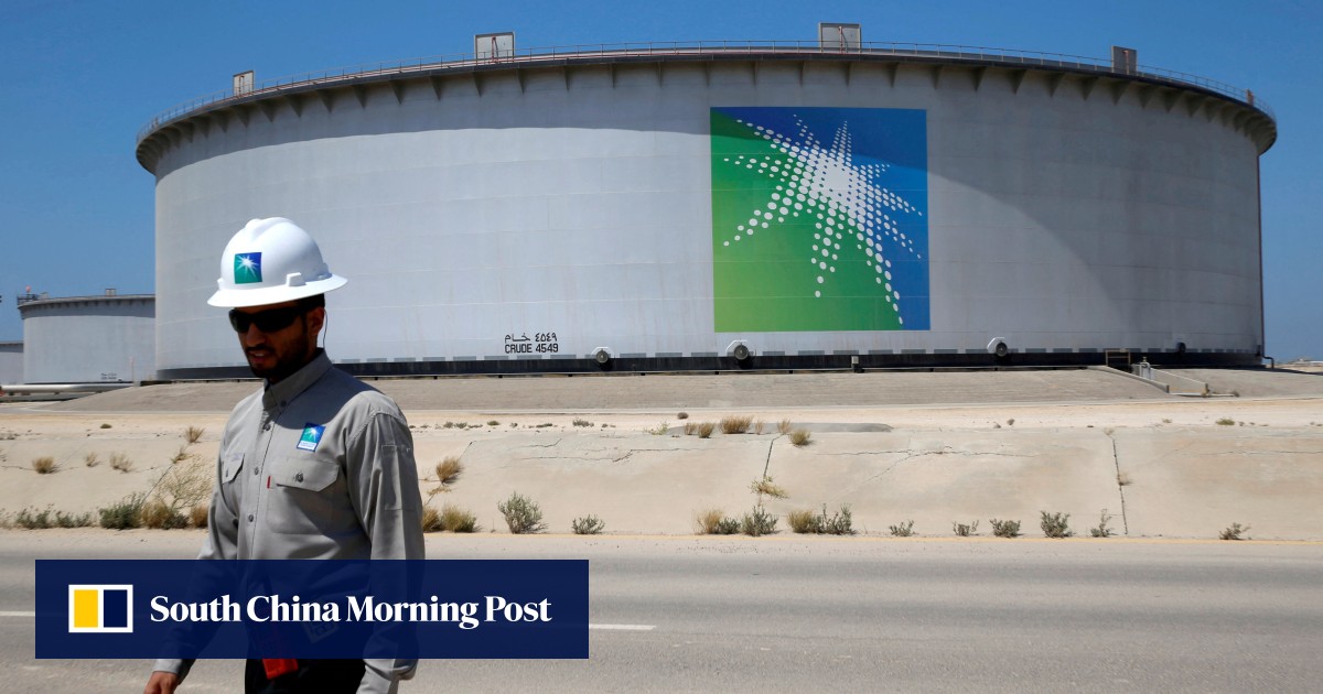 Saudi Arabian oil giant Aramco’s second-quarter profit falls nearly 40 ...