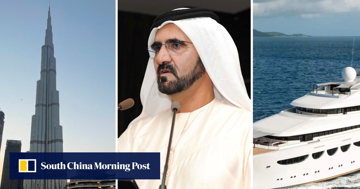 Luxury on another level: the glamorous life of Dubai’s royal ruler ...