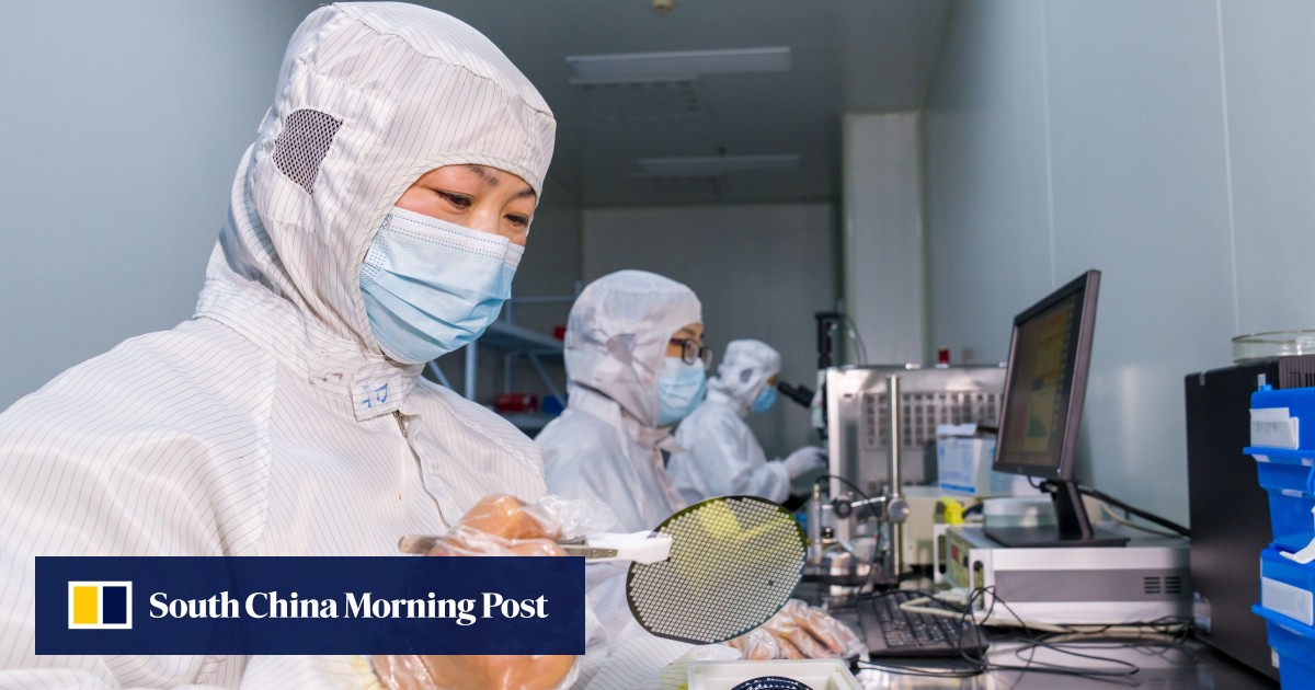 Chinas Chip Imports Fall 17 Per Cent By Volume In First Seven Months