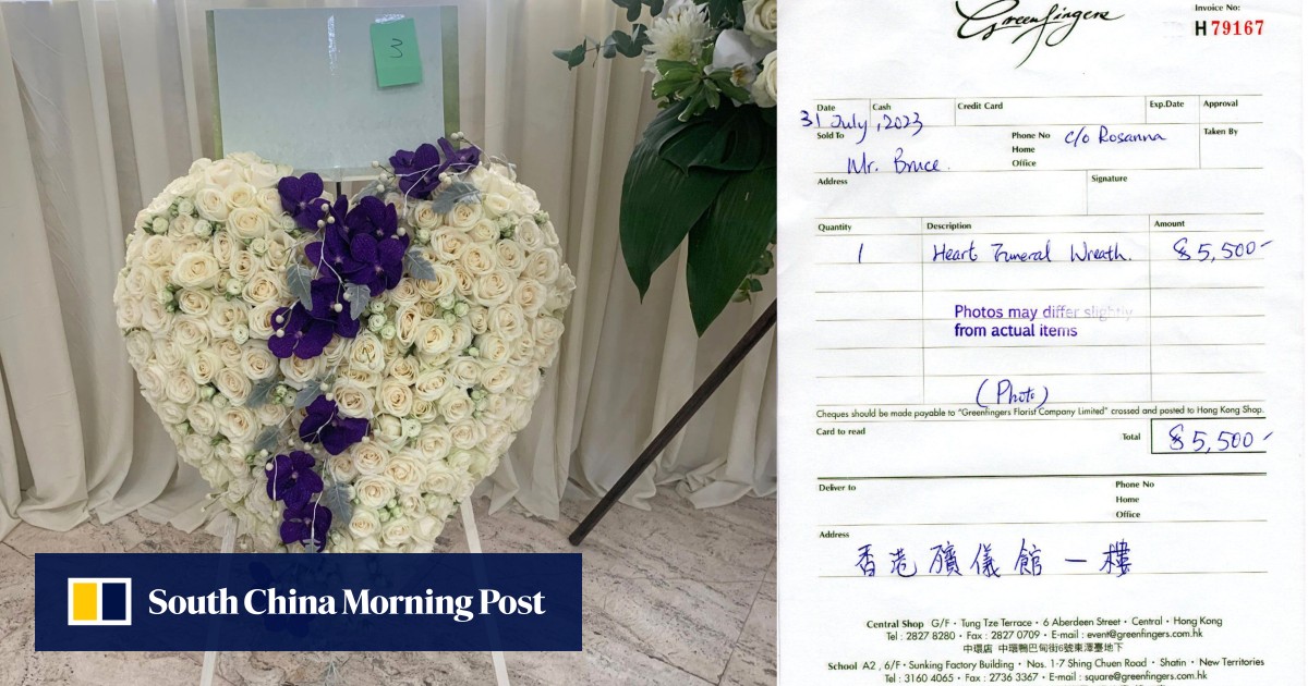 Exclusive | Late Hong Kong pop diva Coco Lee’s husband Bruce Rockowitz ...
