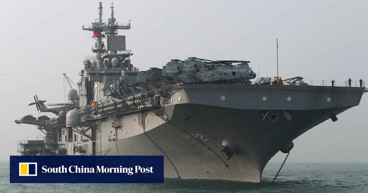 Us Navy Sailor Jinchao Weis Mother Encouraged Him To Pass Military
