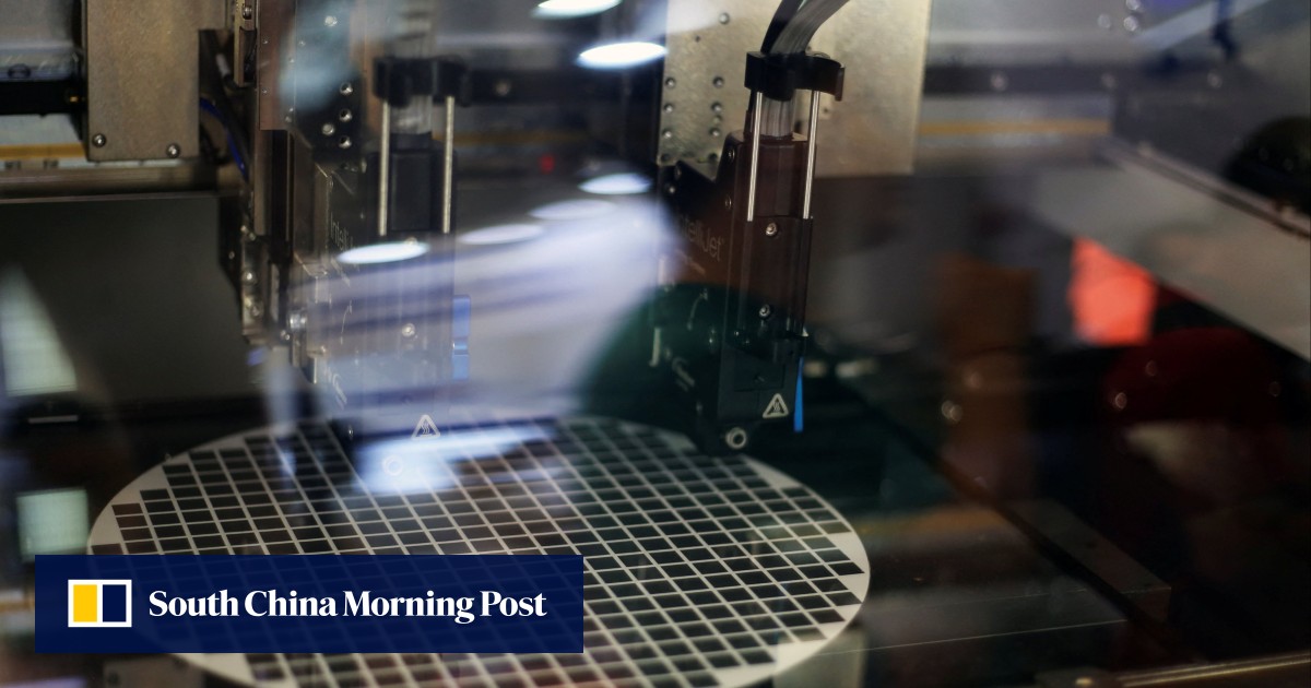 China’s chip-making tool industry unites behind self-sufficiency drive ...