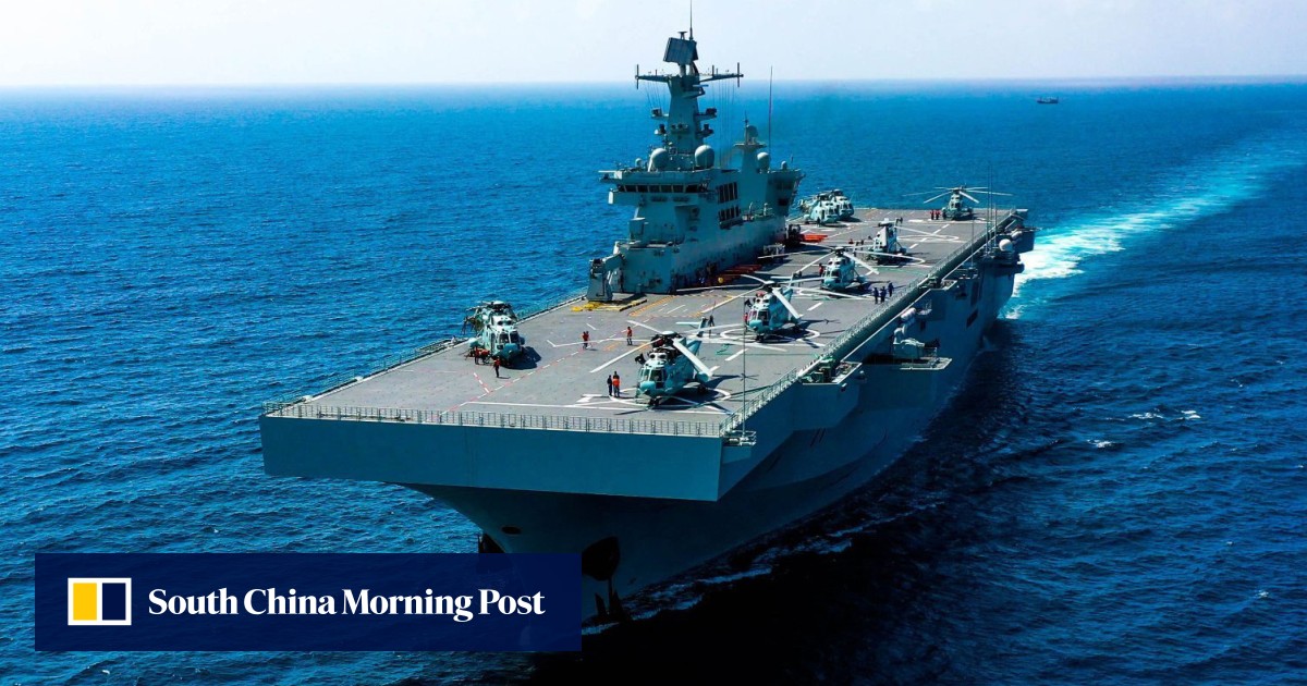 South China Sea: state TV airs Chinese navy captain’s vow to defend ...