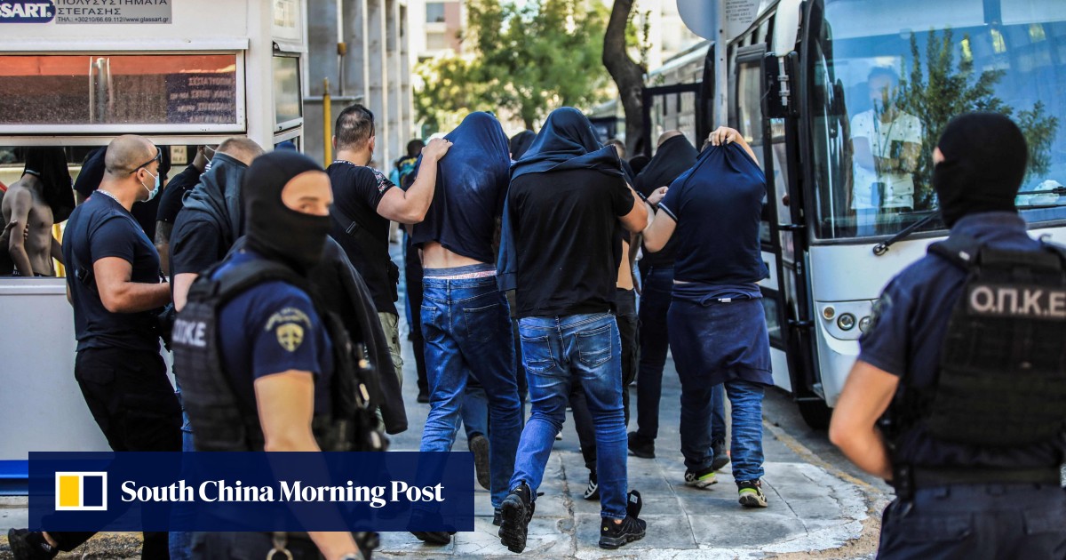 Champions League: 5 Croatian football fans arrested after Greek fan ...