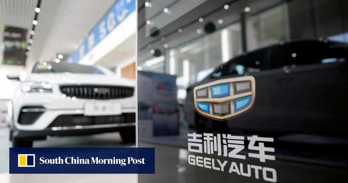 Car giant Geely’s new smartphone venture closes chip unit, underscoring ...