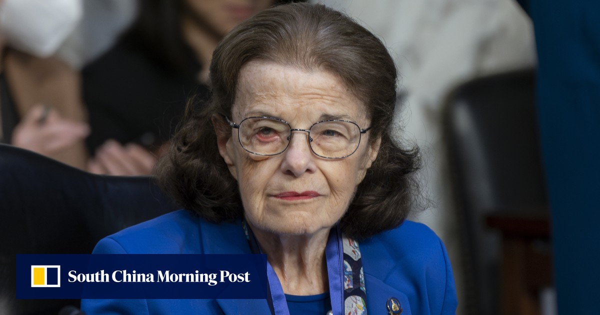 US Senator Dianne Feinstein, 90, briefly hospitalised after fall at her ...