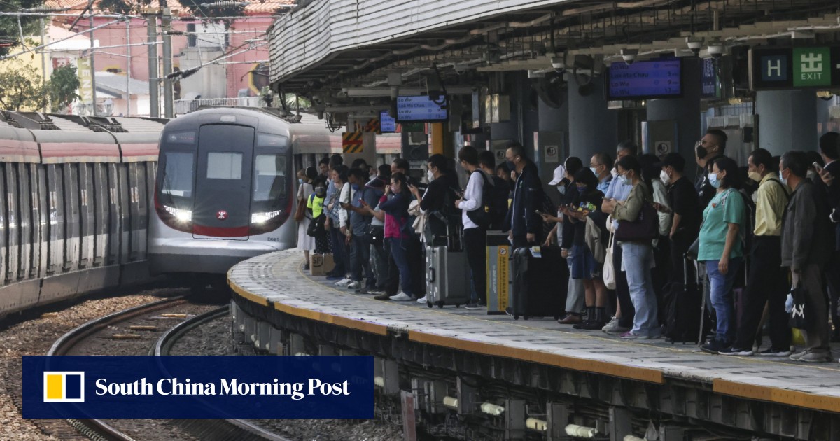 Hong Kong MTR Corp’s recurrent business rebounds with rail giant ...