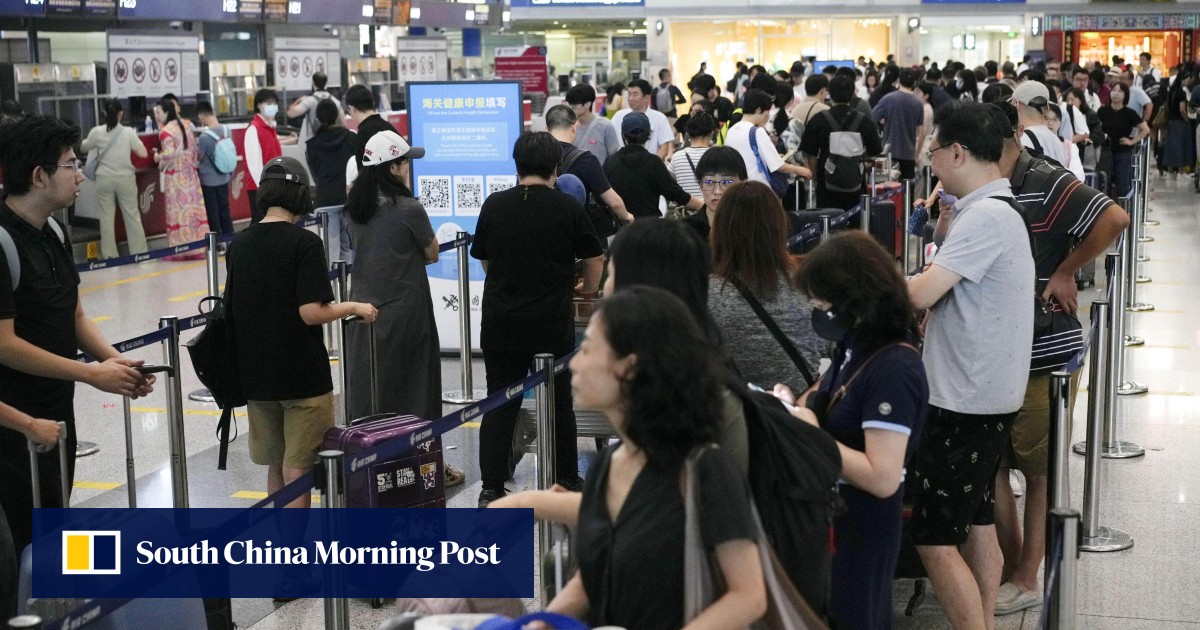 China ends Covid-era bans on group travel to the US and Japan | South ...