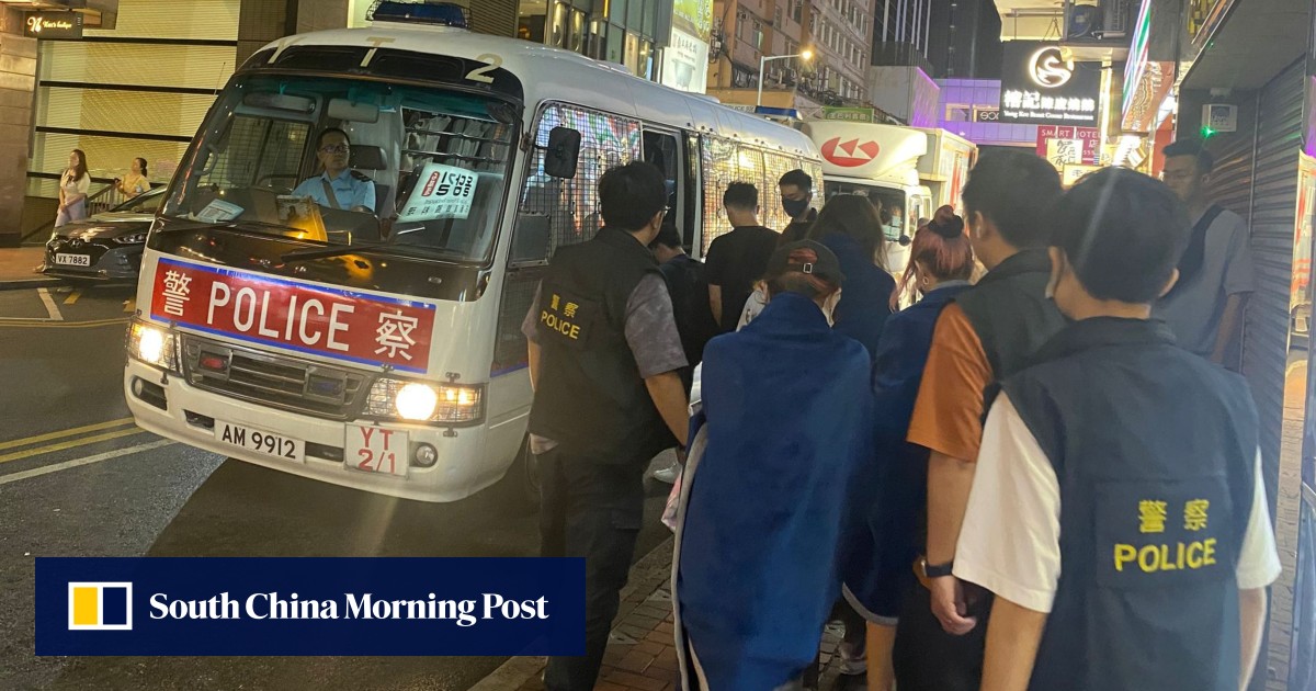 Hong Kong medical student, 2 teenagers among sex workers found in ...