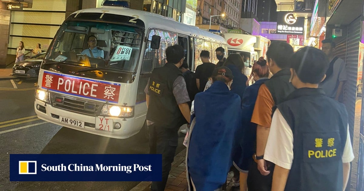 Hong Kong medical student, 2 teenagers among sex workers found in ... Hong Kong medical student, 2 teenagers among sex workers found in ...