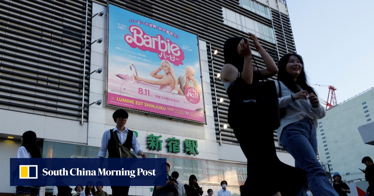 Hollywood blockbuster Barbie opens in Japan after atomic bomb ...