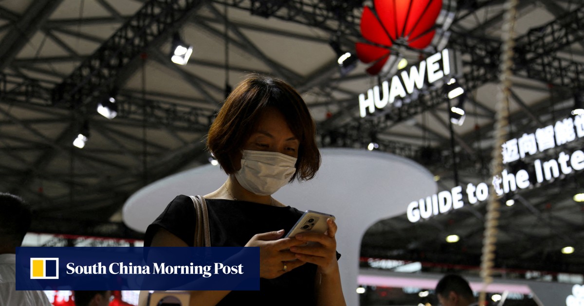 Growth returns to Huawei’s consumer business as smartphone sales rise ...