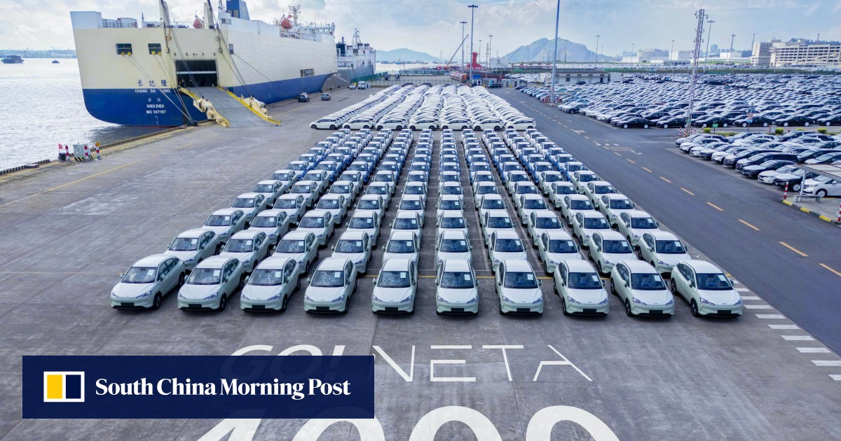 Hozon steps up plans to develop right-hand drive Neta electric cars in ... Hozon steps up plans to develop right-hand drive Neta electric cars in ...