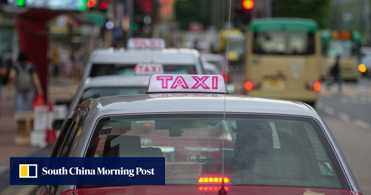 Hong Kong Taxi Drivers Operators Rally To Demand Authorities Step Up