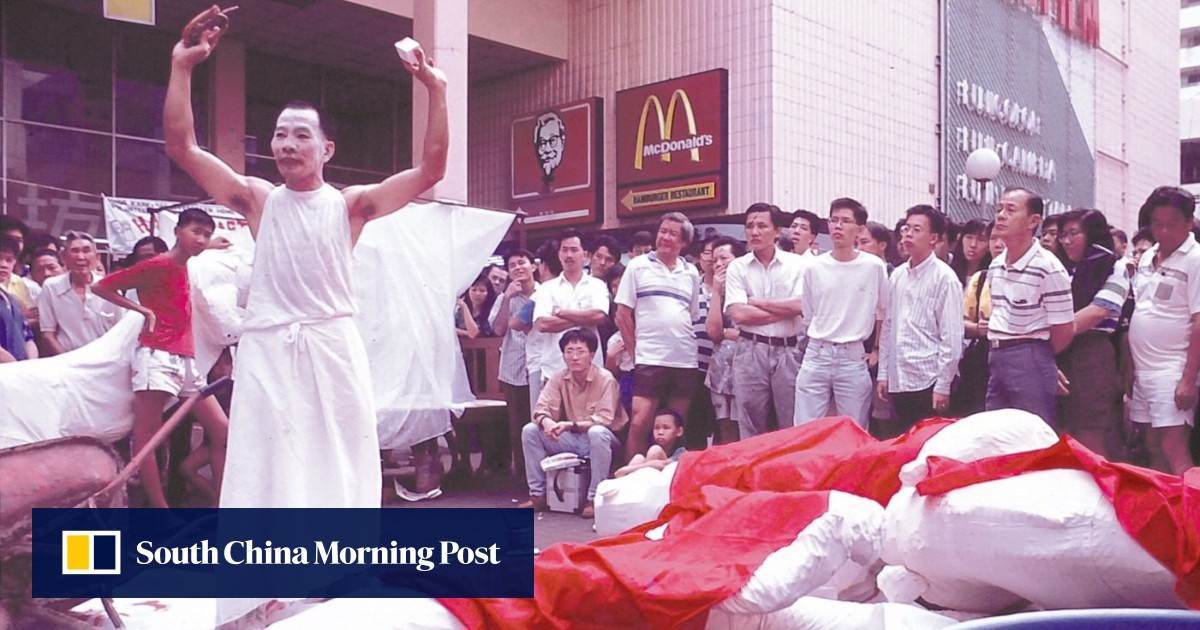 Profile | 80-year-old famed Singaporean artist Tang Da Wu on curiosity ...