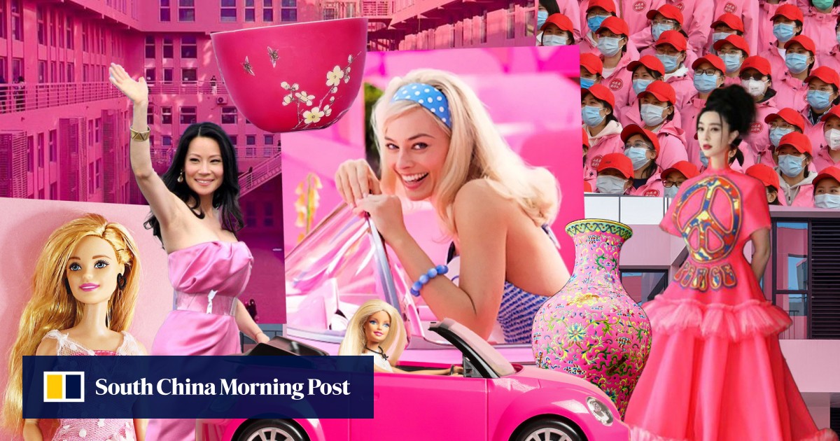 Think pink: Barbie fever uncovers ancient Chinese roots of movie’s ...