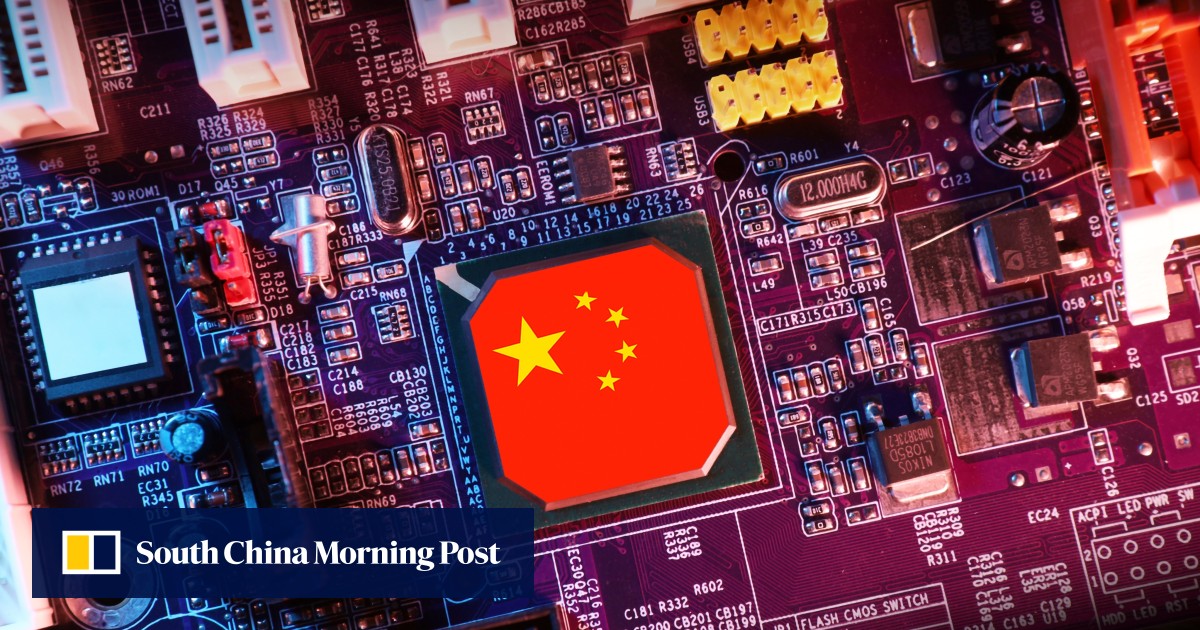 US wants China’s chip industry 5 generations behind cutting edge, head ...