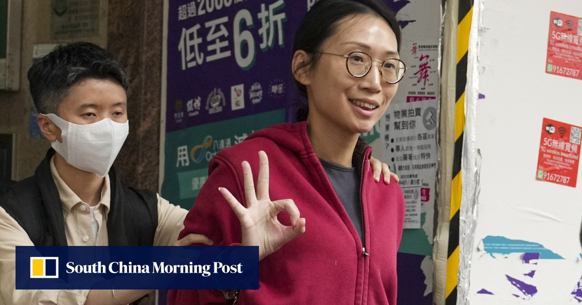 Hong Kong National Security Law 10 Linked To Protest Fund Released On
