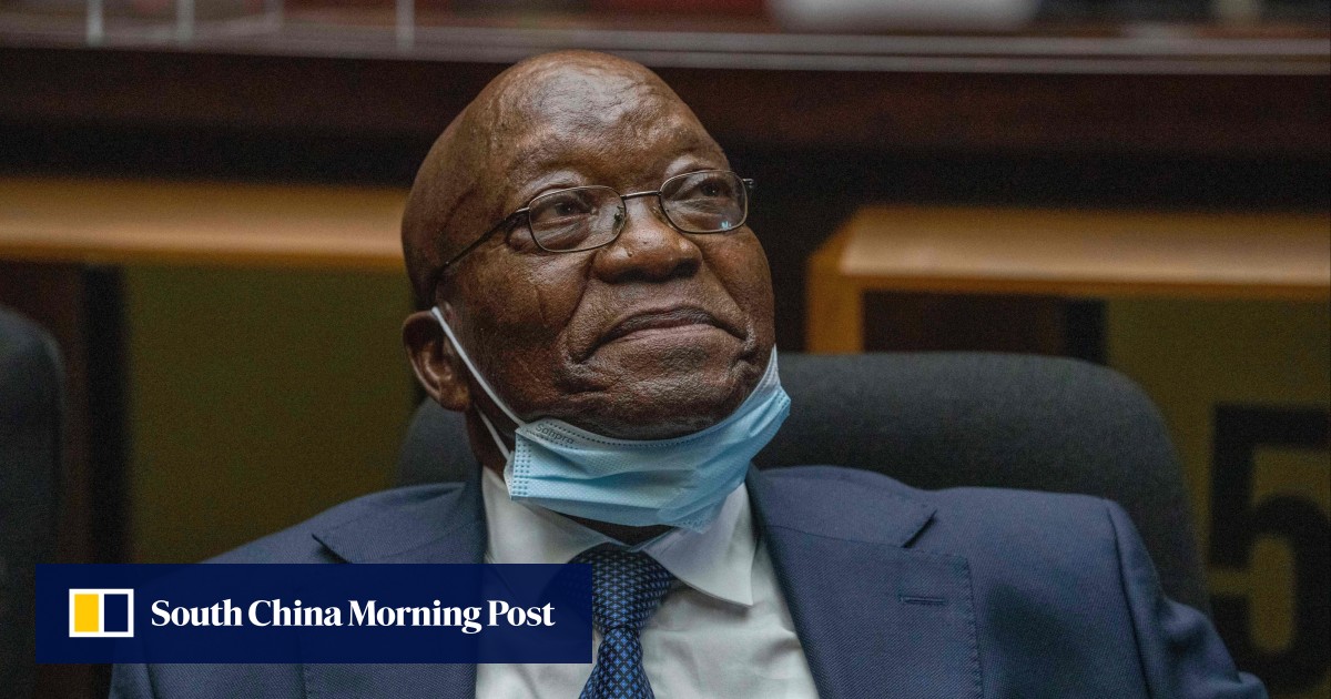 South Africa’s ex-leader Jacob Zuma freed as thousands released - WebTimes