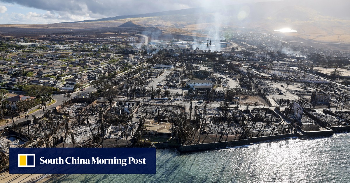 Anger as Hawaii wildfire death toll climbs to 80; residents confront ...