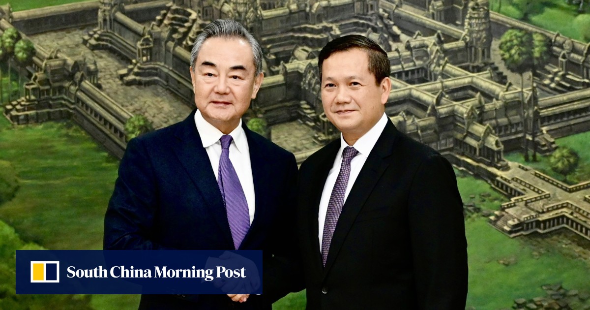 China pledges support for Cambodia’s changing of the guard in meeting ...