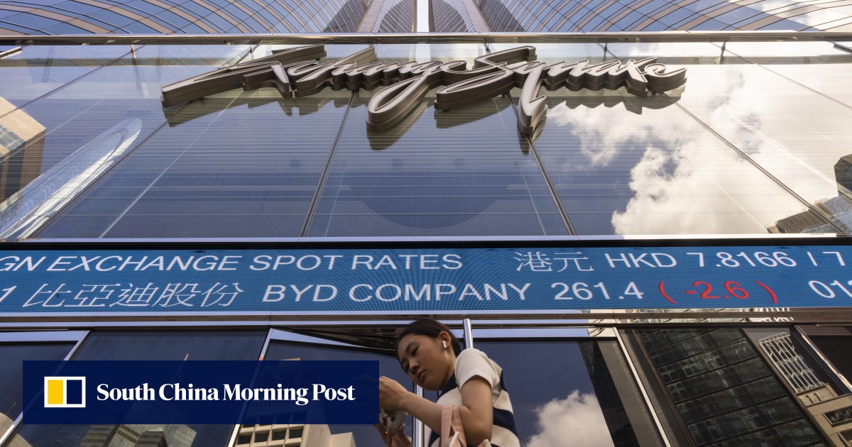 Hong Kong Stocks Drop For Third Day Despite China Rate Cut Amid