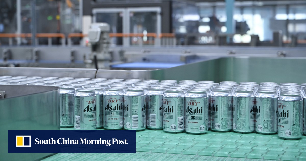 Asahi beer’s mainland China expansion targets Shanghai and Shenzhen ...