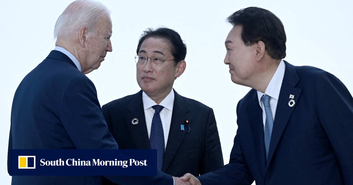 China watching closely as US, Japan, South Korea aim for ‘de facto ...
