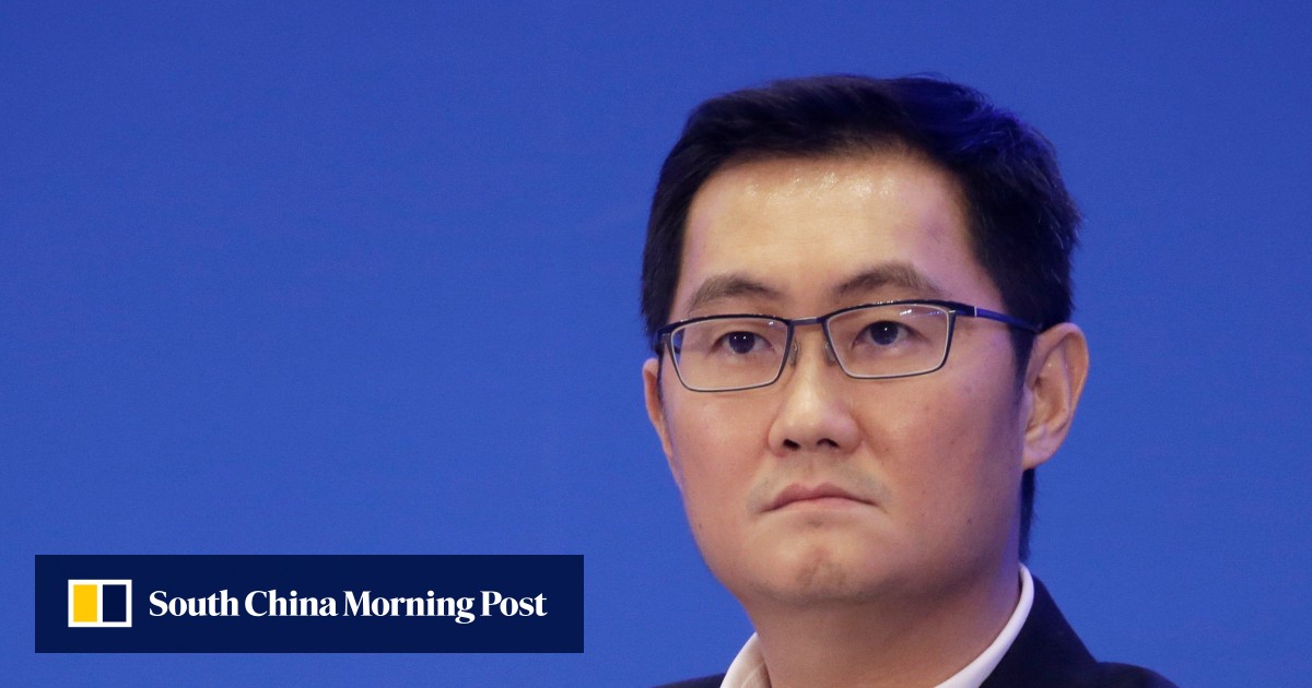 Tencent boss Pony Ma vows to develop AI technologies to aid human well ...