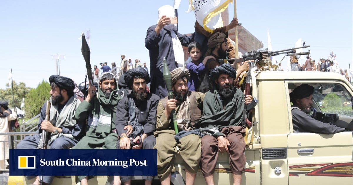 Afghanistans Taliban Government Marks 2 Years Since Return To Power