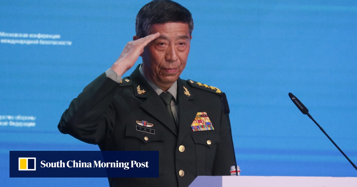 China’s defence chief pushes PLA as force for peace during Russia trip ...