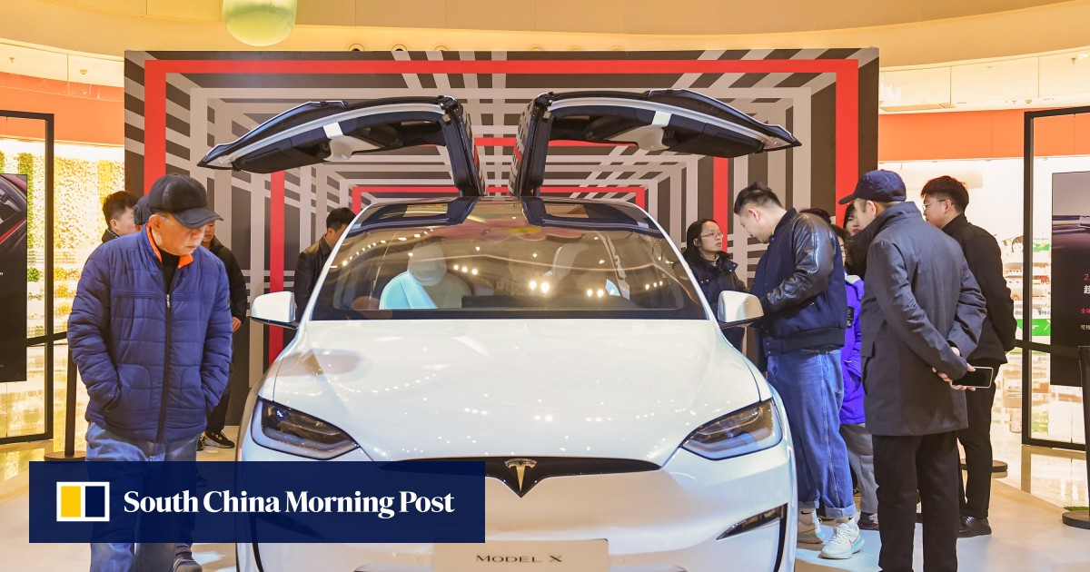 Tesla cuts vehicle prices in China for the second time in 3 days amid ...