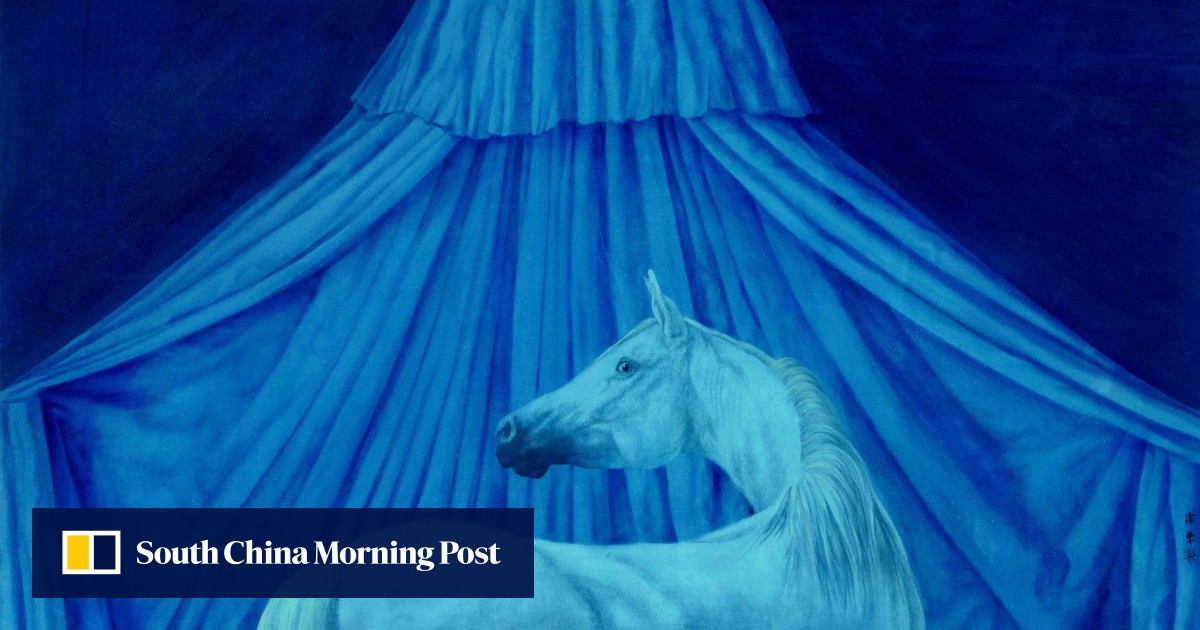 How Chinese ink artist Xu Lei’s surrealist works changed the life of a ...