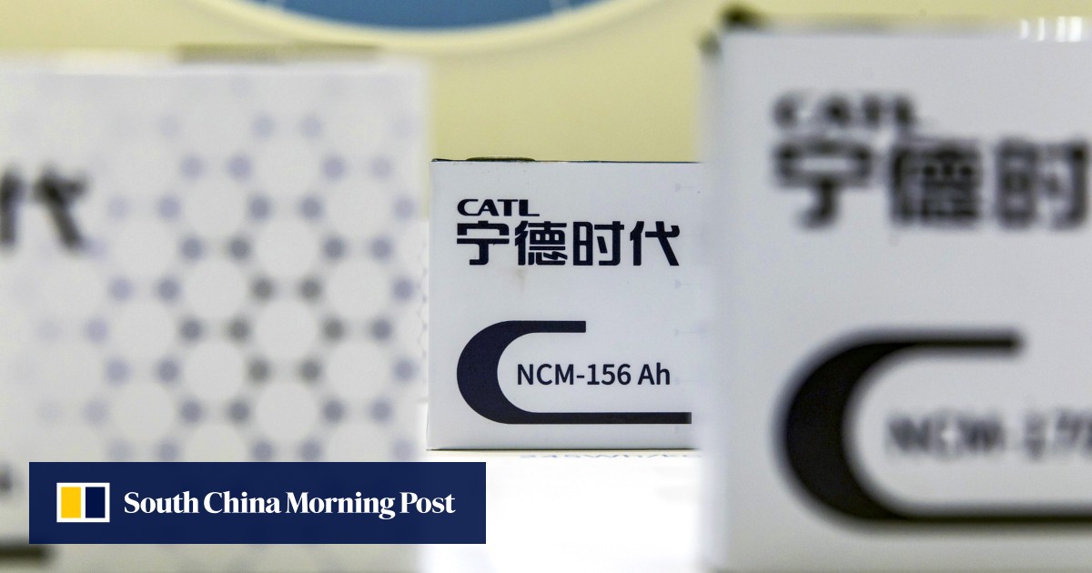 CATL to produce world’s fastest EV battery that offers 400km driving ...