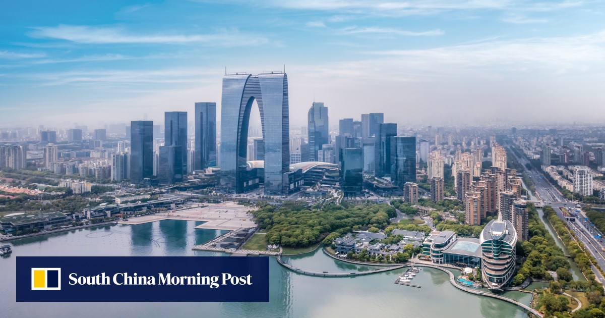 Chinese hi-tech manufacturing hub Suzhou to spur local live-streaming e ...