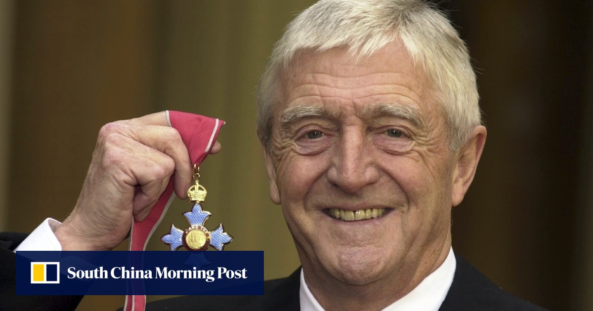 Legendary UK broadcaster and celebrity interviewer Michael Parkinson ...