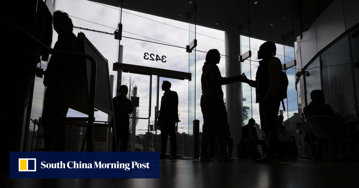 Tech firms slow lay-offs but hold off on new hires even as AI creates ...